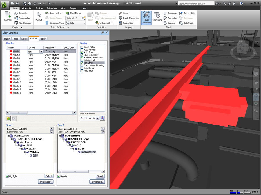 Clash Detection Image 2 - ImsInfo